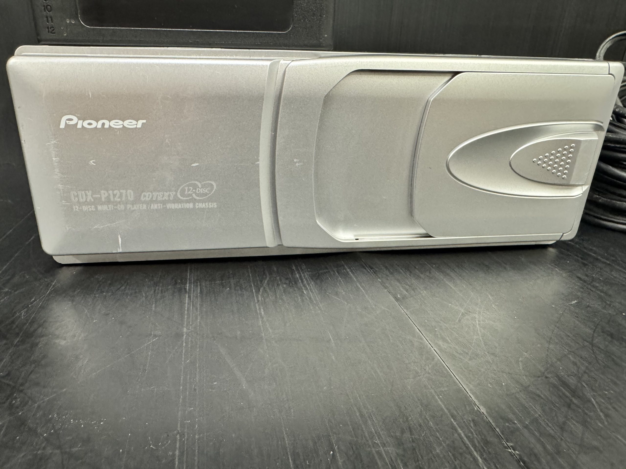 Pioneer Cdx-P1270 old school 12 disc Cd changer - JT Audio