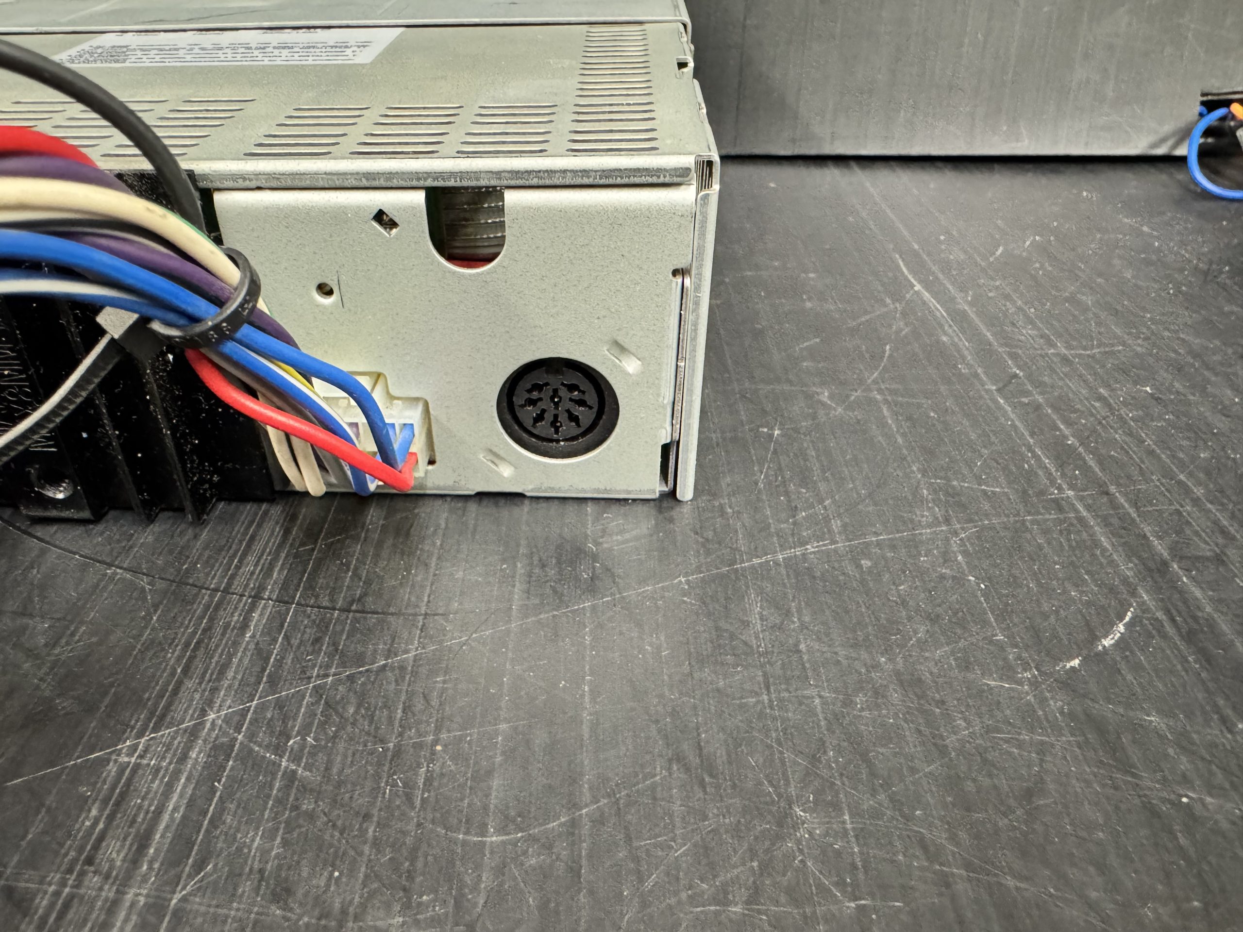 Old Classic Alpine Car Radio Cassette Player Model 7513L With M-Bus ...