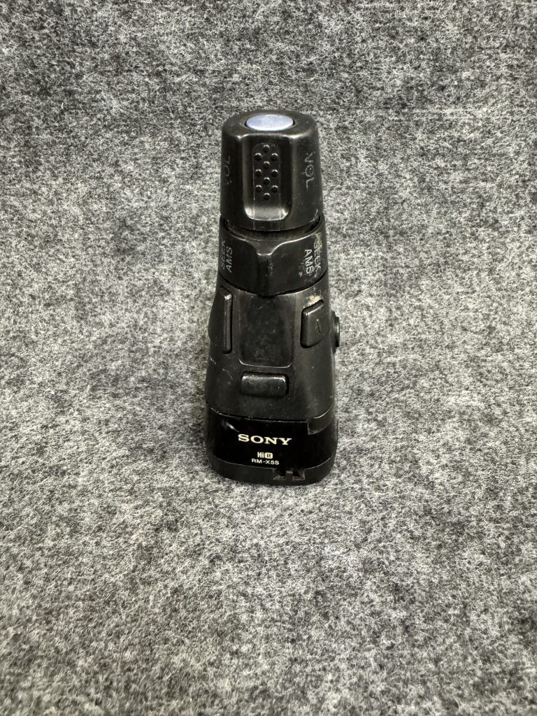 Sony Rm-X5S Old Type Remote control Commander Controller - JT Audio