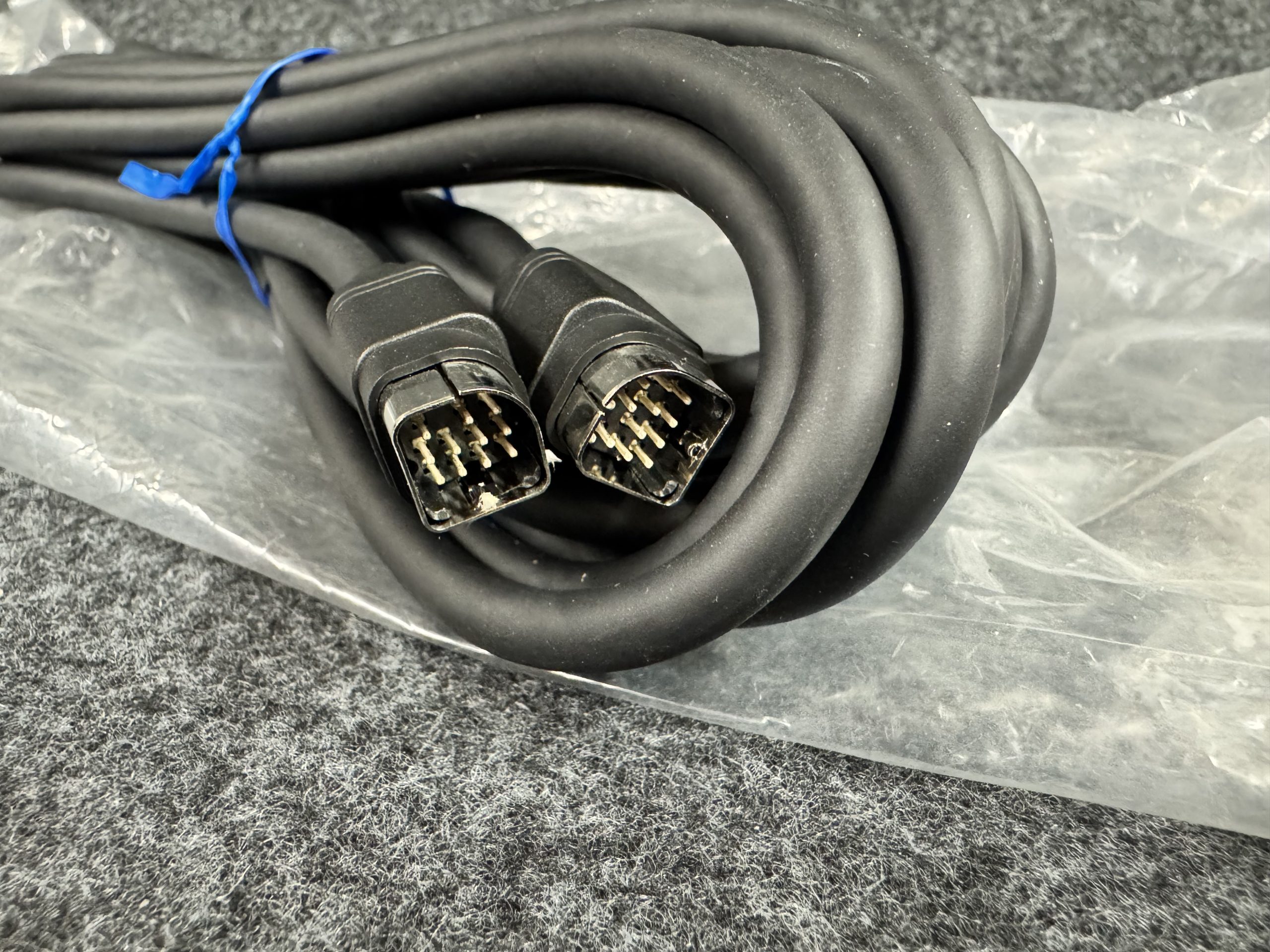 Alpine D-Link bus lead connector set New genuine - JT Audio